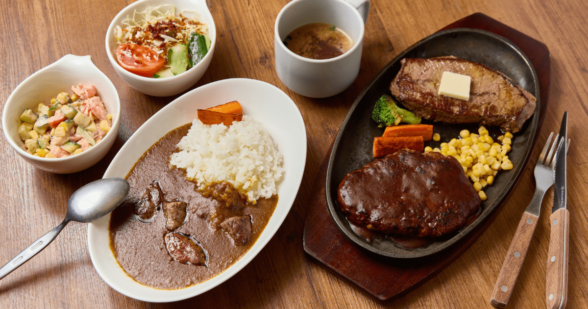 ディナー / Dinner Menu